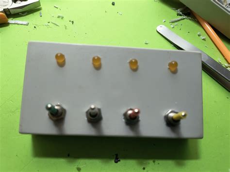 How To Make A Magic Switch Box 5 Steps With Pictures Instructables