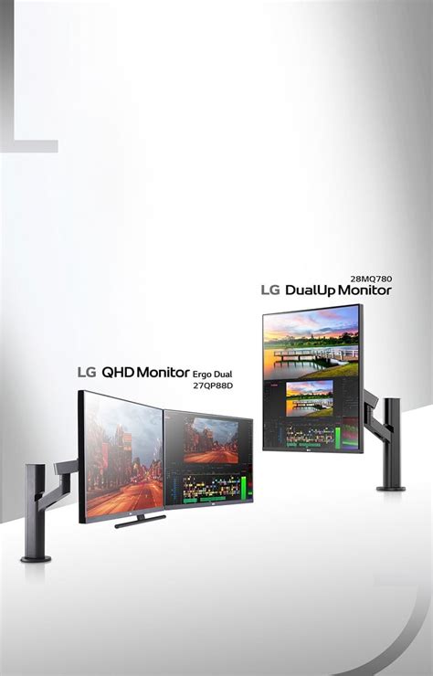 Ergo Mointors Compatible With Your Posture Lg Uk