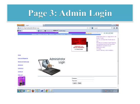 Ppt On ONLINE BOOK STORE PPTX