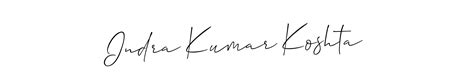 95 Indra Kumar Koshta Name Signature Style Ideas Amazing Autograph