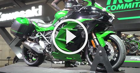 A Closer Look At The Kawasaki H2 SX Visordown
