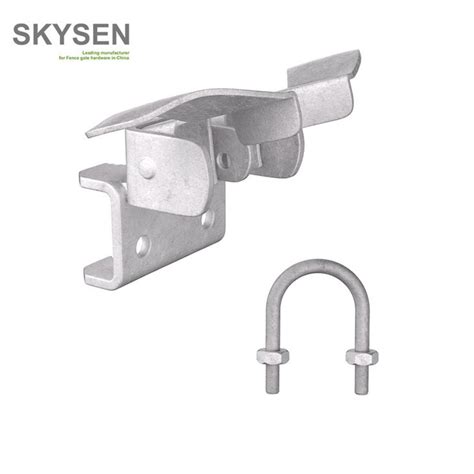 Self Locking Chain Link Gate Latch China Self Locking Chain Link Gate