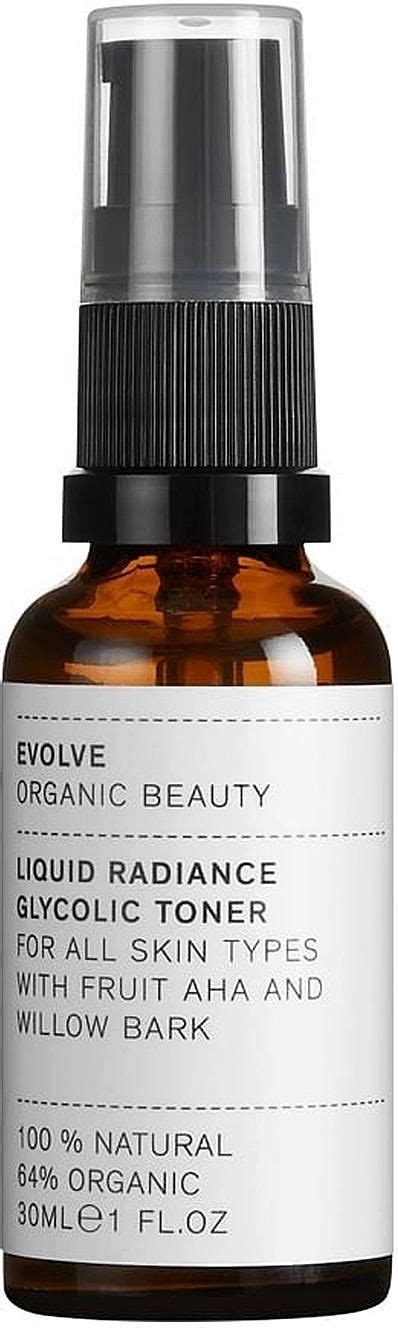 Tonik Do Twarzy Evolve Organic Beauty Liquid Radiance Glycolic Toner