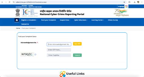Cybercrime Track Complaints Pdf