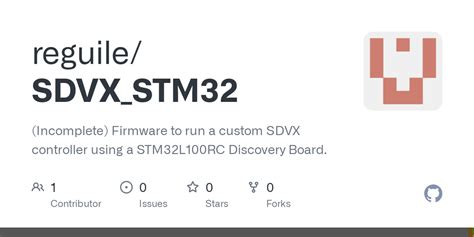 GitHub Reguile SDVX STM Incomplete Firmware To Run A Custom SDVX Controller Using A