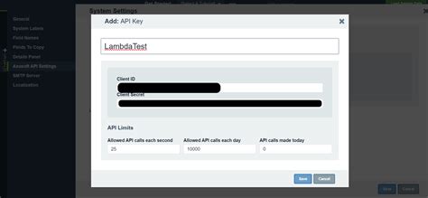 axosoft integration lambdatest