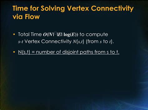 Ppt Flow Algorithms Powerpoint Presentation Free Download Id5644668