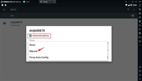 Wifi Manual MEmu Blog