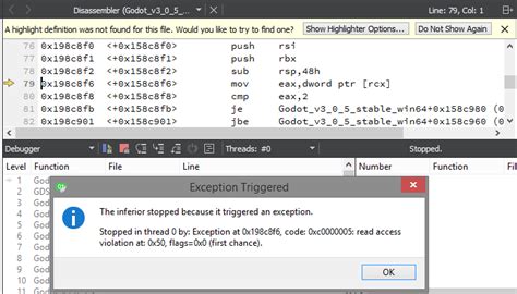 Gdnative Error On Godot Official Builds Only · Issue 20559
