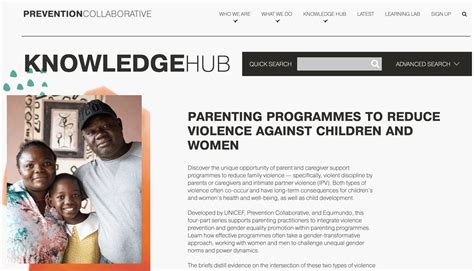 Prevention Collaborative Underutilised Strategies To Prevent Violence In The Home