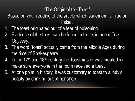 Beowulf Background Notes For Highschool Students Pptx