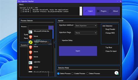 DLL Injector Hacker 1 6 4 5 Full Version Free Download FileCR