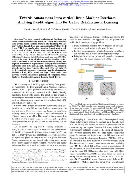 pdf towards autonomous intra cortical brain machine interfaces