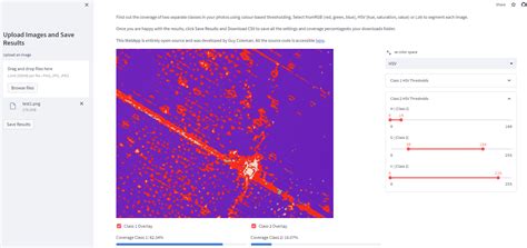 Github Geezacoleman Gilgaidetection Simple Colour Thresholdhing For Gilgai Detection