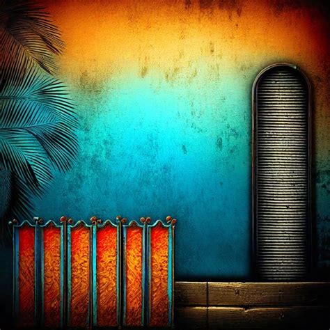 Premium Photo Retro Vibes Revived Vintage Textured