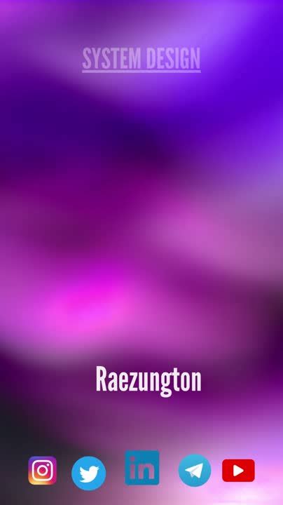 Raezungton On Linkedin Softwarearchitecture Systemdesign Microservices Scalability