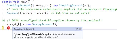 Covariance And Contravariance In C Explained Ndepend Blog