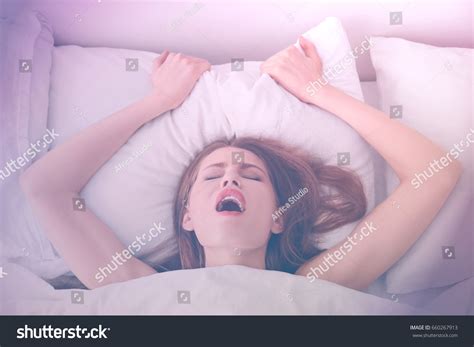 Horny Lady Photos And Images Shutterstock