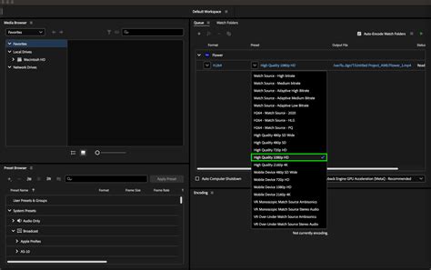 How To Render In After Effects For YouTube Aejuice