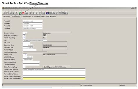 Circuit Phone Directory Data Tele Plus Management Inc
