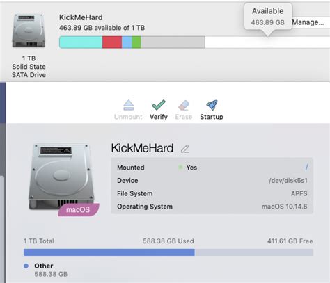 Macbook Why Does Ntfs For Mac And “about This Mac” Show Two Different Free Space Values