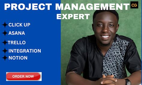 Setup Clickup Asana Project Management Trello Wrike Notion By