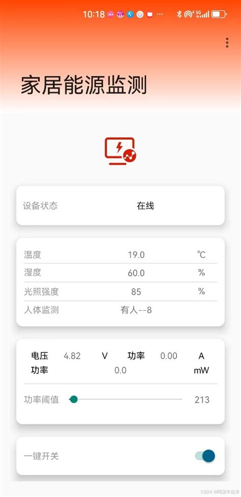 【物联网毕设】智能家居能源管理（stm32 app mqtt） 物联网毕设 智能家居 stm32 app mqtt csdn博客