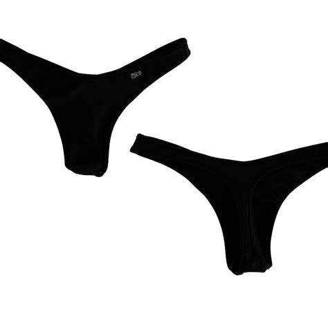 Thong Bikini Extreme Etsy
