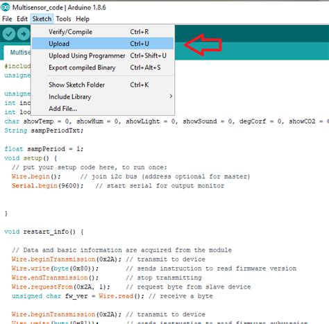 How To Program Esp32 With Arduino Ide And Connect The Ambimate Ms4