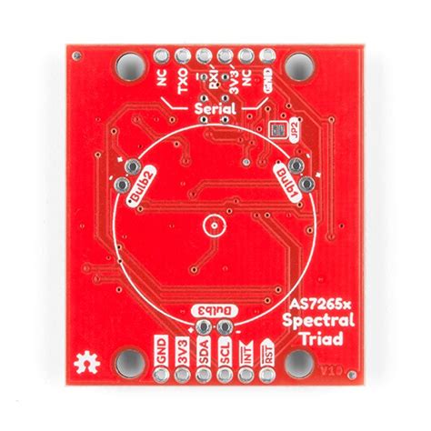 Sparkfun Triad Spectroscopy Sensor As7265x Qwiic Australia