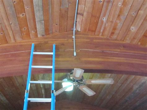 Log And Timber Connections Reinforcement Of Arched Glulam Beams