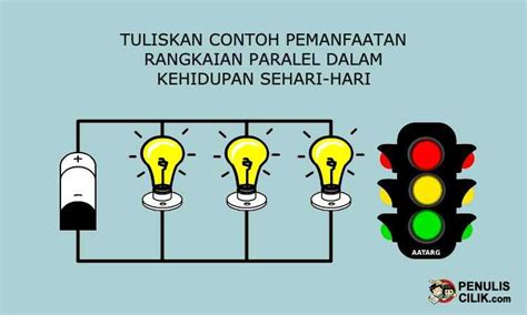 Dimana Penerapan Rangkaian Paralel Dijumpai Dalam Kehidupan Sehari Hari
