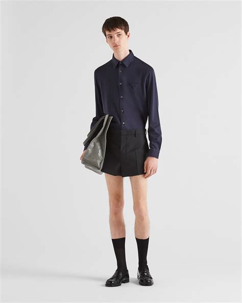 Prada男士西装及价格 男士系列 Prada普拉达中国官网