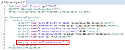 Hibernate Ví dụ về Hibernate sử dụng cấu hình bằng XML Lập Trình B A