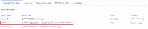 Use Global Accelerator Ga Instances For Cross Region Accelerated