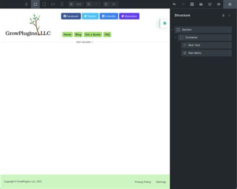 How To Create A Header And Footer In Bricks Builder In 6 Easy Steps