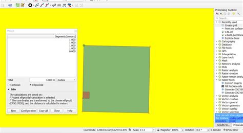 Measuring Distance Using QGIS Geographic Information Systems Stack