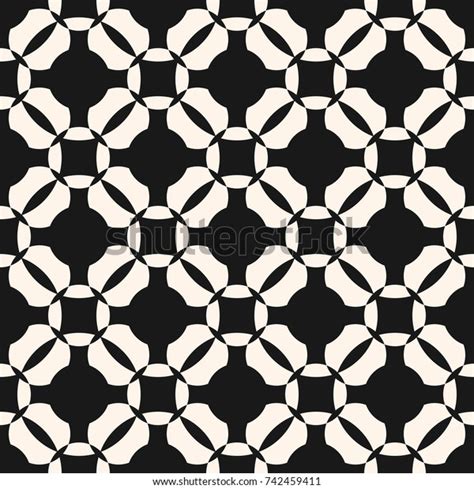 Vector Grid Seamless Pattern Geometric Texture Stock Vector Royalty Free Shutterstock