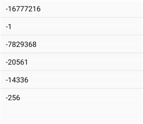 Display Color Name Instead Of Color Code In Listpicker MIT App Inventor Help MIT App