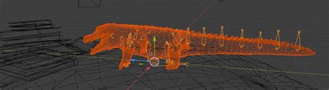 Mesh Won T Follow The Rig Parenting Issue Animation And Rigging Blender Artists Community