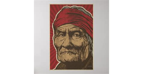 Geronimo Print Zazzle