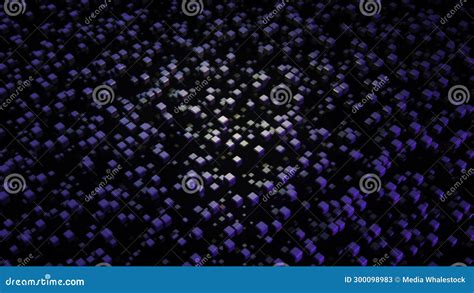 Modern Looped Animation Background Animation Multicolored 3d