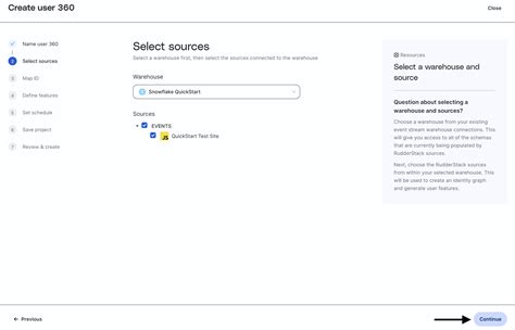 build predictive features without mlops using rudderstack and snowflake
