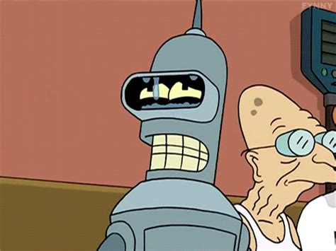 Bender Crying Futurama Futurama Characters Futurama Bender