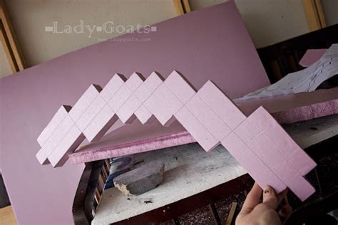 Lady Goats Make Your Own Minecraft Weapons Tutorial And Template