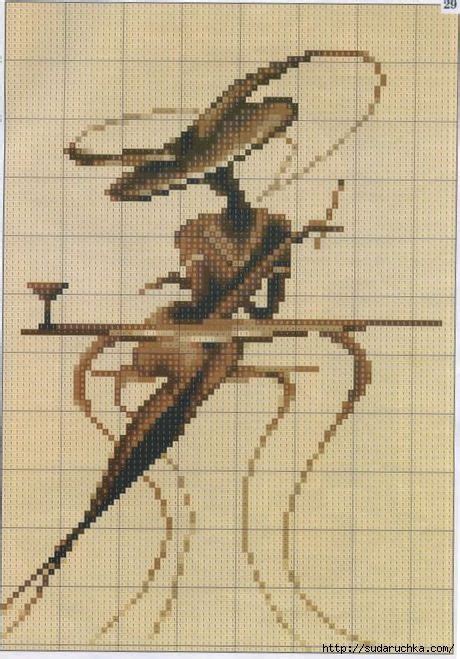 Монохромная вышивка Схемы Обсуждение на Liveinternet Российский Сервис Онлайн Дневников