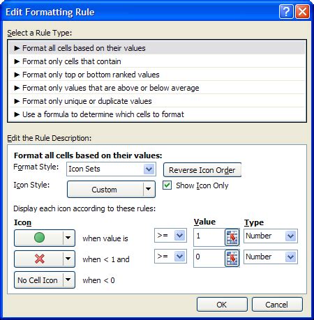 Excel Custom Icon Sets At Vectorified Collection Of Excel Custom Icon Sets Free For