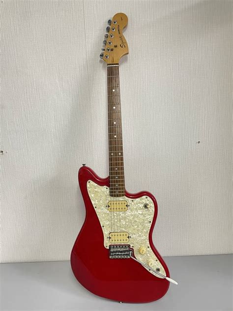 【傷や汚れあり】西高μf2 東京直接大歓迎！ Squier By Fender Jagmaster スクワイヤー フェンダー ジャグマスター