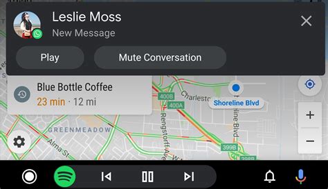 Обзор Android Auto 12 навигация в будущее Про автомобили