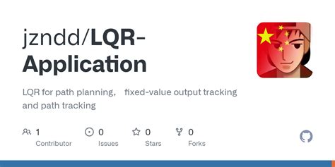 Github Jznddlqr Application Lqr For Path Planning， Fixed Value